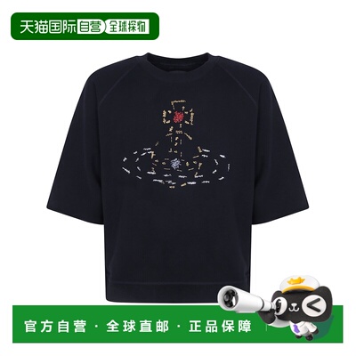 欧洲直邮VIVIENNE WESTWOOD 女士卫衣 3I01001BJ0【付后1h可退】