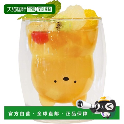 CB JAPAN 耐热玻璃杯 270ml 小狗 UCA