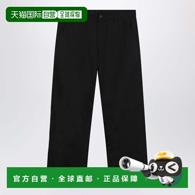 1h可退 香港直邮CARHARTT WIP 男士 POSTAL 单及膝工装黑色长裤(P