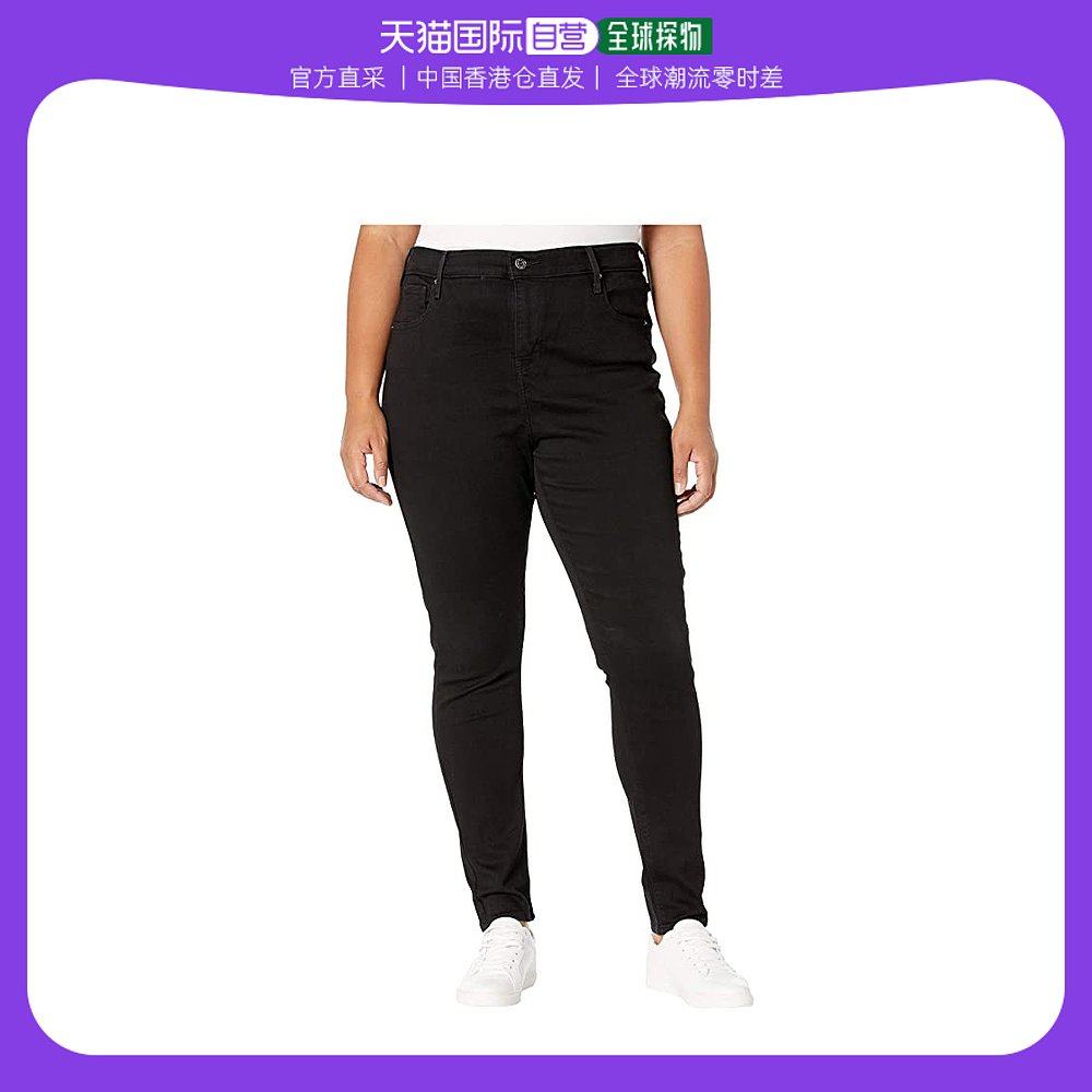 香港直邮潮奢 Levi's女士721高腰紧身裤_虎窝淘