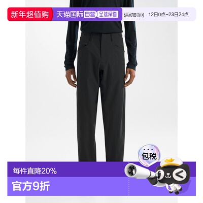 欧洲直邮Arc'teryx 始祖鸟 VORONOI长裤 男装软壳户外卫裤休闲裤
