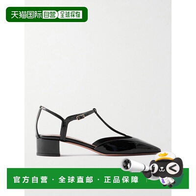 1h可退 香港直邮潮奢 AQUAZZURA 女士 Sorbonne 35 漆皮浅口鞋 SB