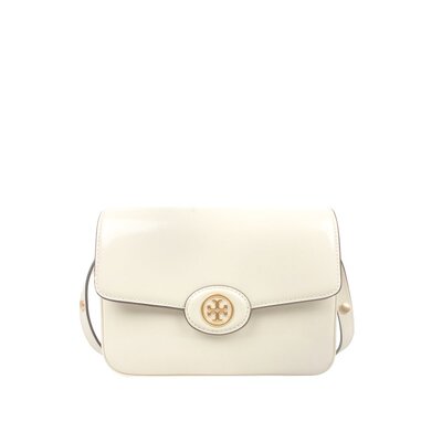 Tory Burch 专柜款 ROBINSON 漆皮两用肩背包 143122