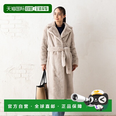 日本直邮HERNO 女士外套 HERNO CA000543D 12422 柔软人造毛皮