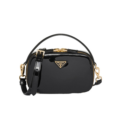PRADA 女士斜挎包 1BH206069VOVMF03KJ AW2024 黑色