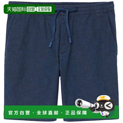 香港直邮Timberland 男士短裤 TB0A2FD5B681BLU CO 蓝色 PANTALON