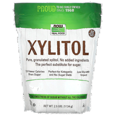 香港直发Now诺奥木糖醇生酮科学有助吸收温和不刺激1134g