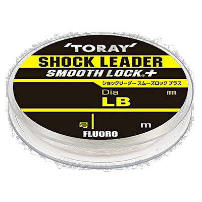 【日本直邮】东丽Toary SHOCK LEADER顺滑PE鱼线45m 4LB/08号 自