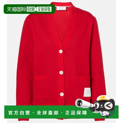 香港直邮ThomBrowne汤姆 布朗4-Bar女士开衫