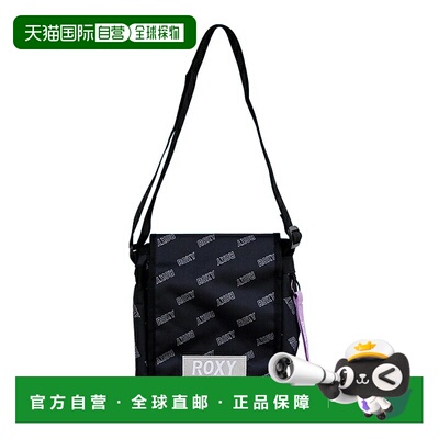 日本直邮Roxy Innocent 迷你单肩包 BBK 标志图案 黑色 RBG201322