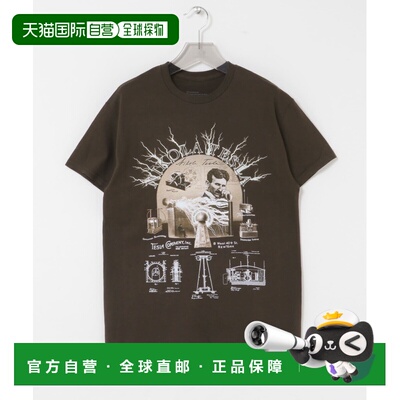 1h可退 日本直邮Cotton Expressions 男士 宇宙主题印花T恤 CU262