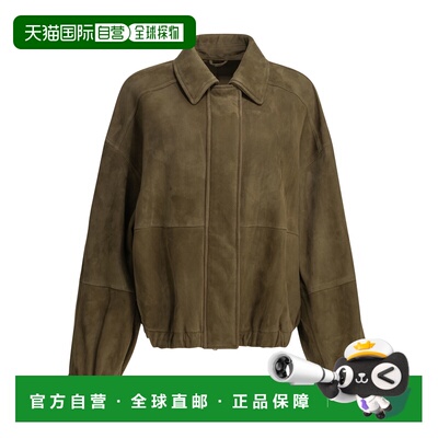 香港直邮BRUNELLO CUCINELLI 女士夹克外套 MPCAI7594C9801GREEN