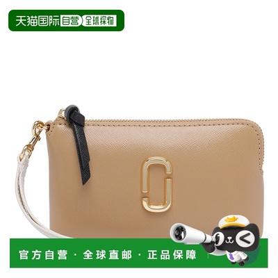 香港直邮MARC JACOBS 女士卡包 2F5SCP003S01233 AW2025 米白色
