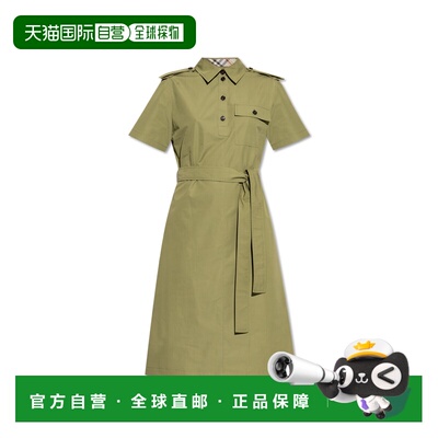 1h可退 香港直邮BURBERRY 女士连衣裙 8110419C2982WREATH AW2025