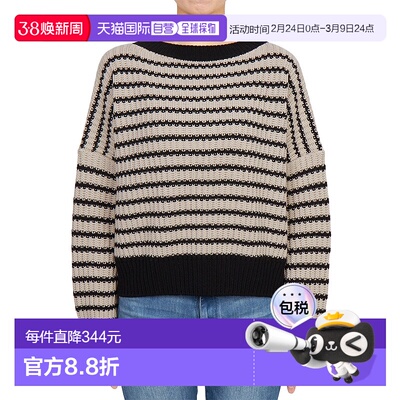 1h可退 韩国直邮max mara 女士 毛衣针织羊毛针织衣