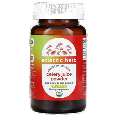 香港直发Eclectic Institute芹菜汁冻干天然健康绿色无加工91g