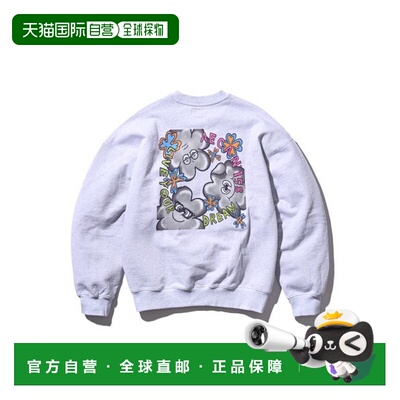 韩国直邮AECA WHITE 公用卫衣AWCMSSBDTSSOV006A5BD CLOVER SOUL