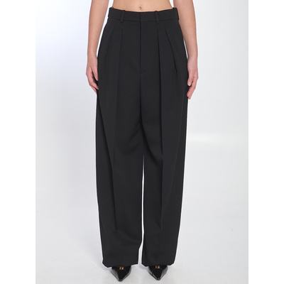 SAINT LAURENT 女士休闲裤 824389Y7E631000 SS2025