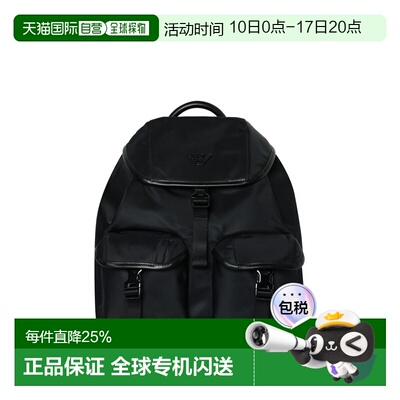 香港直邮Emporio Armani 专柜款 男女同款双肩包 EM004503 AF1345