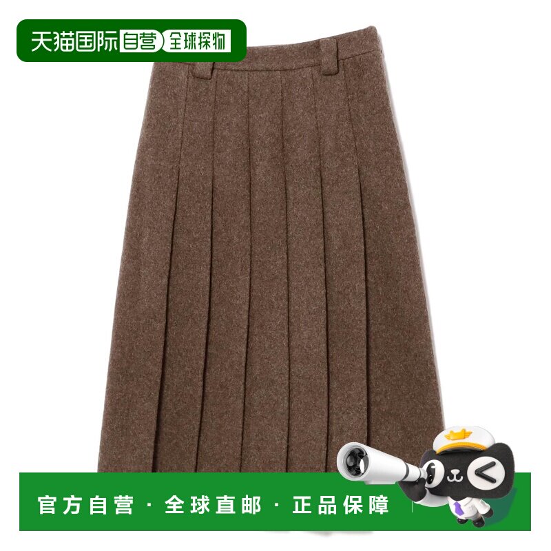 日本直邮hai 女士 羊毛中长裙 Paulette系列 61271399814半身裙