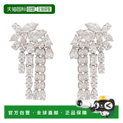 香港直邮SELF-PORTRAIT 女士耳饰 PF26625ESLSILVER AW2026耳环