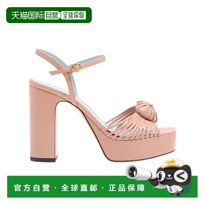 香港直邮Valentino 露趾高跟凉鞋 WS0LY2DMD