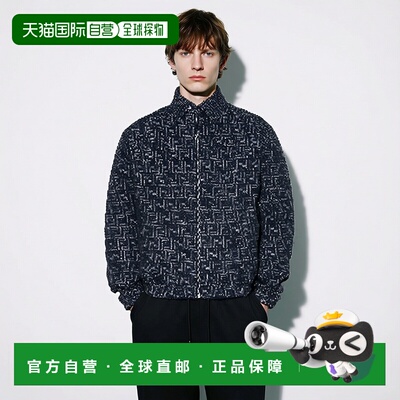 1h可退 香港直邮FENDI 男士夹克 FW1324AUX4F0BUZ AW2025 花色 FF
