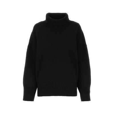 1h可退 CHLOÉ 女士针织衫 CHC23SMP09500001 SS2023 黑色