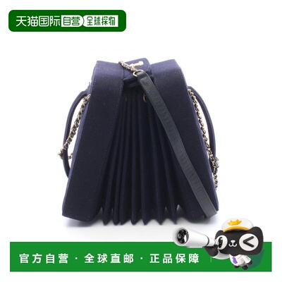 日本直邮中古Chanel香奈儿女包A级95新chain shoulder链条肩带羊