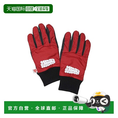 1h可退 日本直邮HYSTERIC GLAMOUR 男女同款 FLAME LOGO 保暖手套