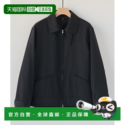 1h可退 日本直邮PUBLIC TOKYO 男士 含浸工艺羊毛运动夹克 156550