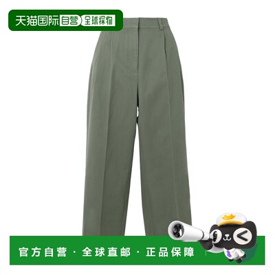 1h可退 香港直邮Anine Bing 女士休闲裤 A0311573AYG26ARMYGREEN