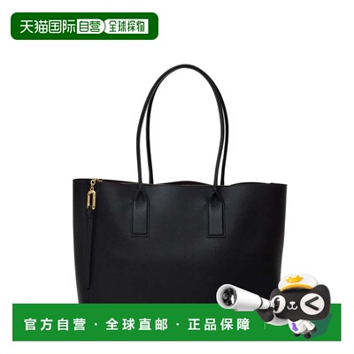 自营marc jacobsThe Work Pebble皮革托特包-黑色 美国奥莱直发