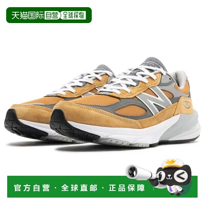 自营New Balance 990v6美国制造U990TN6运动鞋棕色生活方式鞋LIQ1