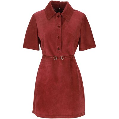 GUCCI 女士连衣裙 815837XNA5B6207 SS2025 红色