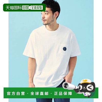 1小时内可退 日本直邮EDWIN 男士印花短袖T恤 ET61450001纯棉