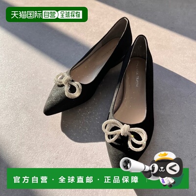 ORiental TRaffic 闪闪发光丝带平底鞋/41310高跟鞋单鞋
