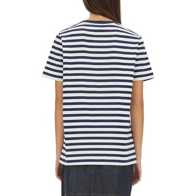 A.P.C. 女士T恤 COHBZM26419IAK CO 白色 条纹T恤