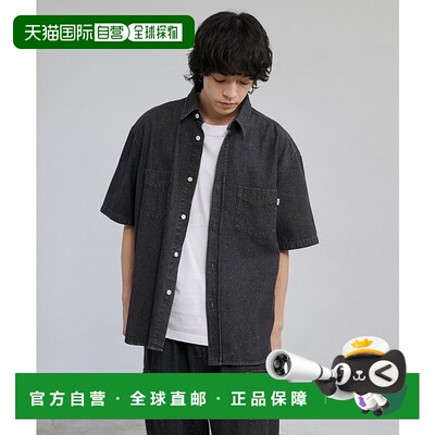 日本直邮coen 宽松牛仔衬衫 [C.DENIMS]