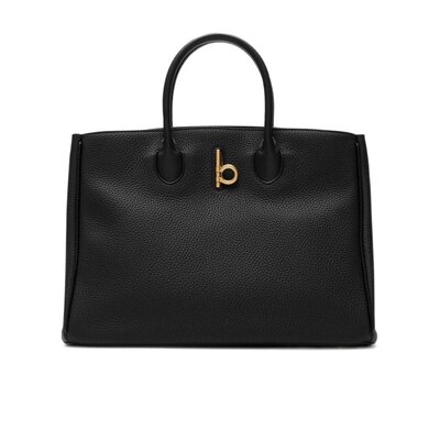 BURBERRY 女士斜挎包 80994011 CO 黑色 小号Rocking Horse单肩包