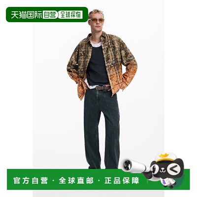 日本直邮Desigual Gradation牛仔外套