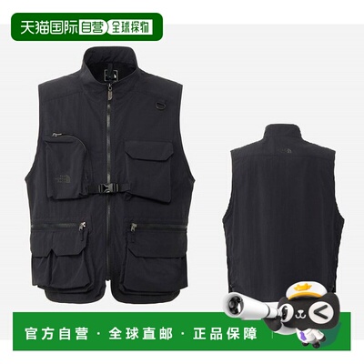 日本直邮The North Face 北面 NP22531-K 男女通用防水多功能马甲
