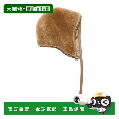 香港直邮ACNE STUDIOS 男士帽子 C40435DH4 AW2025 棕色
