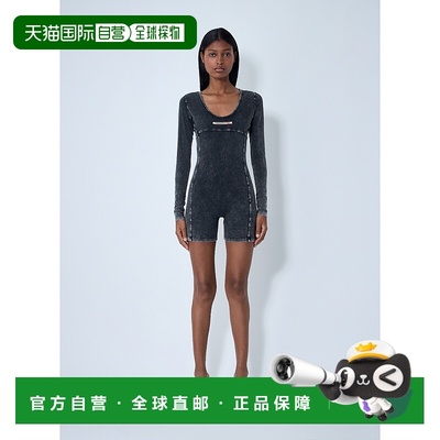 1h可退 香港直邮潮奢 Diesel 迪赛 女士 Karim-Dnm 连体裤 A18325