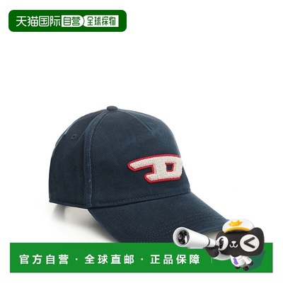 香港直邮DIESEL 男士帽子 A217340PFAA81E SS2026 黑色 Baseball