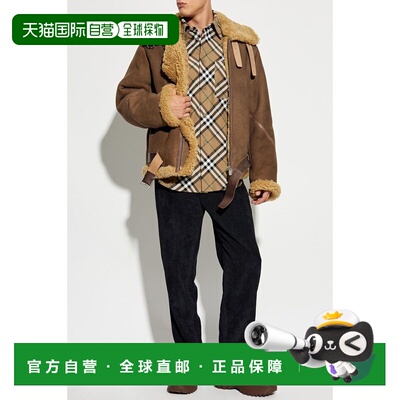 欧洲直邮BURBERRY 男士衬衫8095342LINDEN博柏利