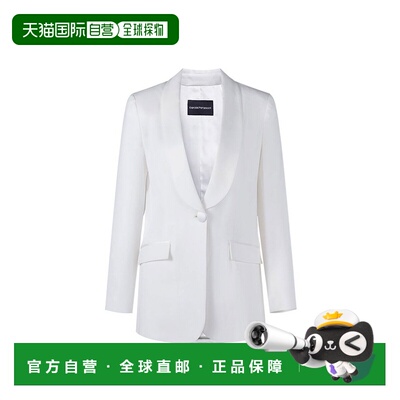 香港直邮Emporio Armani 单排扣西装外套 0NG3DT 02003