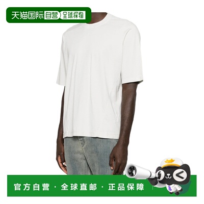 香港直邮RICK OWENS DRKSHDW 男士T恤 DU02F6252RNP51 AW2026