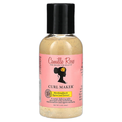 香港直邮Camille Rose,Curl Maker, Marshmallow & Agave Leaf Ex