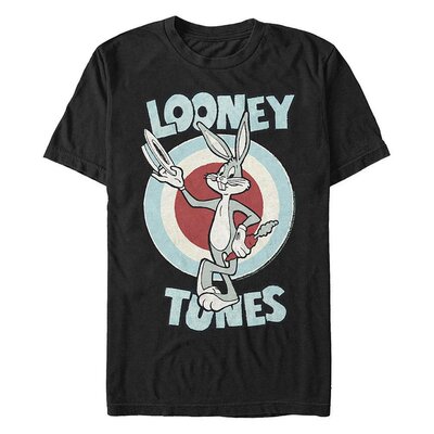 Fifth Sun|Looney Tunes 男款兔八哥目标短袖 T 恤